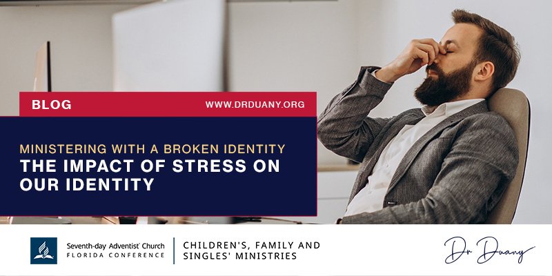 The impact of stress on our identity | Dr Duany